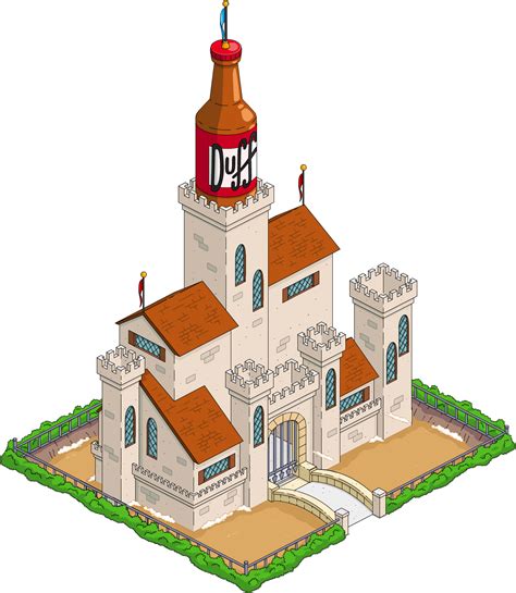 Duff Gardens The Simpsons Tapped Out Wiki Fandom