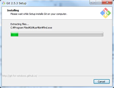 コマンドラインからgitを使う（for windows） git qiita