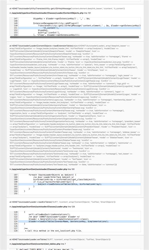 Typo3 V95 Install Tool Check For Broken Extension On Simple Provider