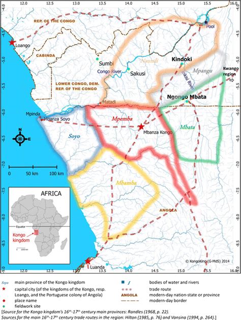 African European Contacts In The Kongo Kingdom Sixteenth Eighteenth