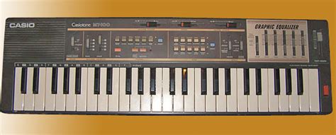Mt 100 Casio Mt 100 Audiofanzine