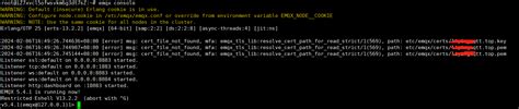 ssl emqx 出现错误 EMQX EMQ 问答社区
