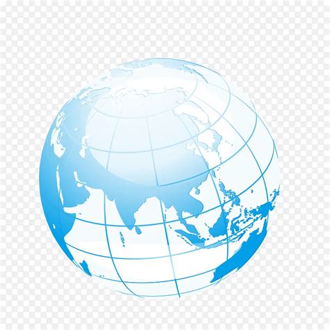 蓝色节能地球矢量图PNG图片素材下载 图片编号qpaknkgm 免抠素材网