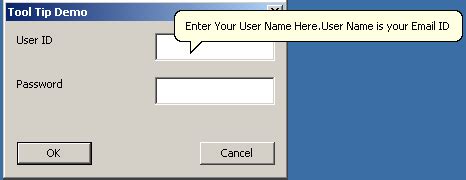 Tool Tip Class Codeproject