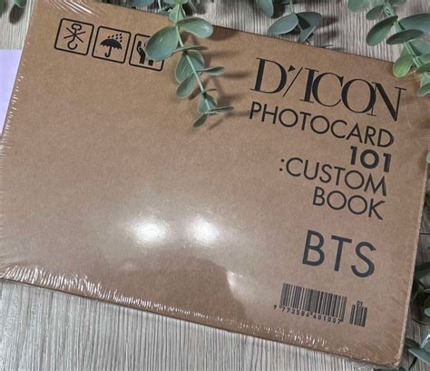 Bts Dicon 101 Photocard Sealed Hobbies And Toys Memorabilia