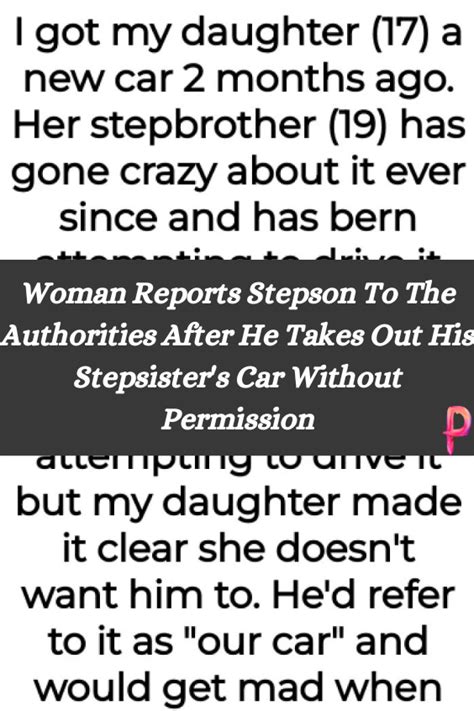 Woman Reports Stepson To The Authorities After He Takes Out His