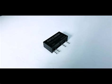 Isolation Voltage 3kv Unregulated Output 1 Watt 24v Dc To 3 3v 5v 9v 12v 15v Dc Step Down