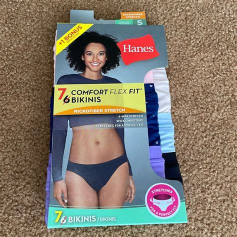 Hanes Intimates And Sleepwear Hanes Womens Comfort Flex Fit Stretch