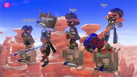 Splatoon 3 Rainmaker Gameplay Youtube