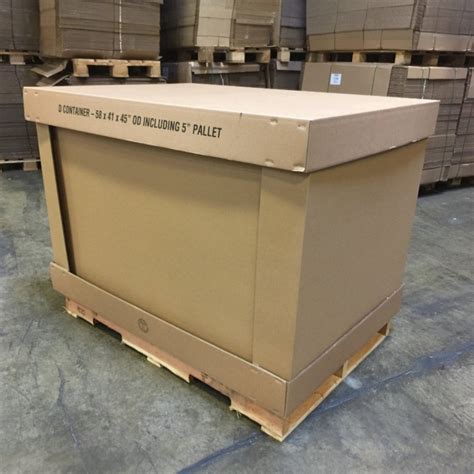 D Container Pallet Included Advantage Box Company Limited