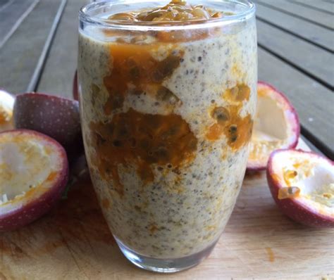 Passionfruit Chia Pudding Eager For Life