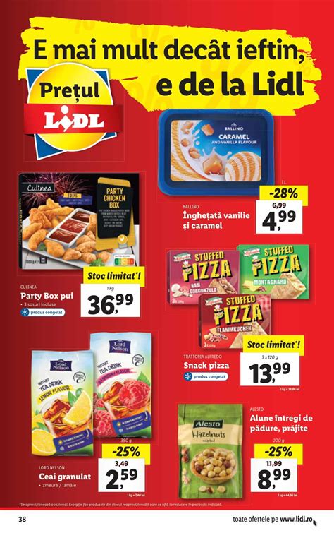 Lidl Oferte De Joi 21 Iulie 2022 Promotii Lidl Reduceri Online