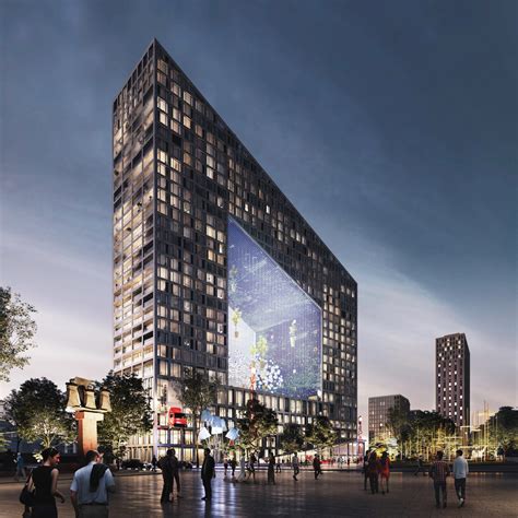 Eindhoven City Tower Barcode