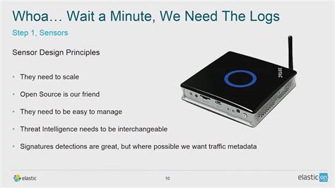 The Nature Conservancy The Elastic Stack And Security Logs Elastic
