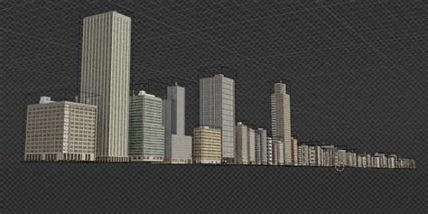 Blender Buildings Asset Pack Flippednormals