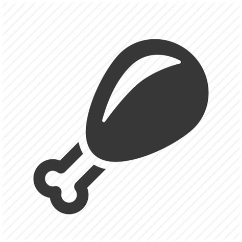Chicken Drumstick Vector At Getdrawings Free Download