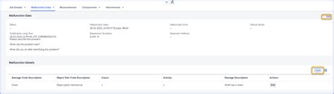 Perform Maintenance Jobs Fiori Application SAP Community