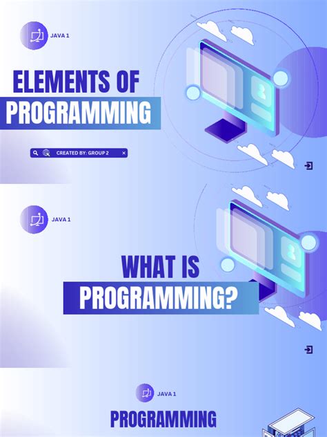 Lesson 4 Elements Of Programming Pdf