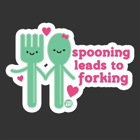 Spooning Leads To Forking
