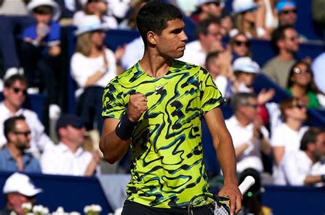 Cuadro Masters 1000 De Roma Este Es El Posible Camino De Alcaraz A La