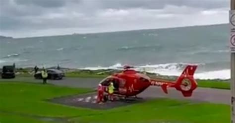 Woman Dies After Getting Into Difficulty Swimming In Bangor Co Down