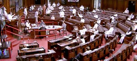 Rajya Sabha Passes 7 Key Bills In Three Hours Amid Opposition Walk Out