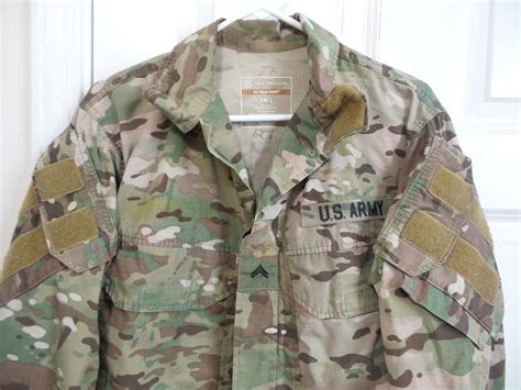 Crye Precision G3 Field Shirt Army Usaf 75th Rangers Small Long Ocp