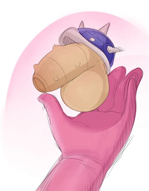 Rule 34 Anthro Balls Ballsack Blue Shell Colored Detnox Disembodied Hand Disembodied Penis