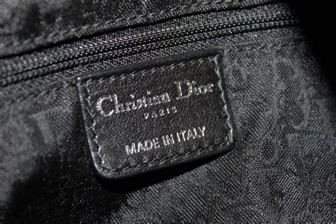 Authentic Christian Dior Black Lady Dior Cannage Quilted Lambskin Hobo