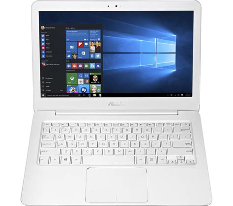 ASUS Zenbook UX Laptop White UX CA FB T Currys Business