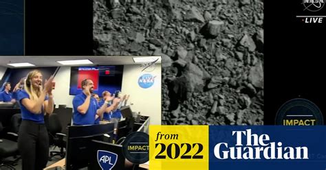 Joy And Jubilation As Nasa Crashes Spacecraft Into An Asteroid In