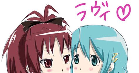 魔法少女まどかマギカ 落書き詰め合わせ のんかのマンガ 杏さや 巴マミ 佐倉杏子 Pixiv