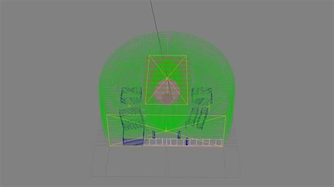 Ellipse Lobby Interior 3d Model Cgtrader