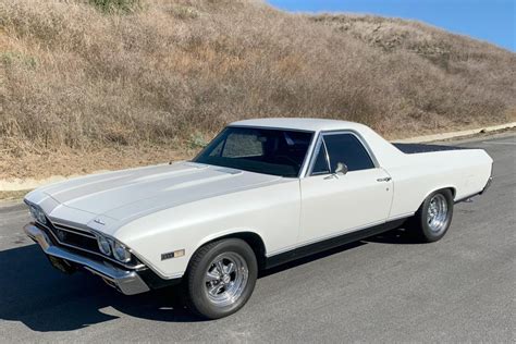 1968 Chevrolet El Camino Ss 396 For Sale On Bat Auctions Closed On