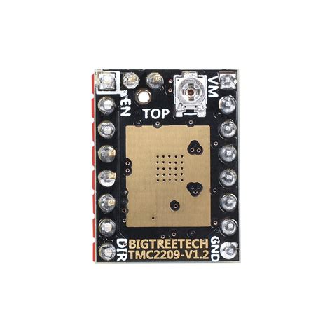 5pcs Bigtreetech Tmc2209 V1 2 Silent Stepsticks Stepper Motor Driver Vs