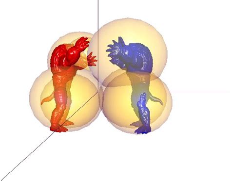 Figure 1 From A Hybrid Bounding Volume Algorithm To Detect Collisions