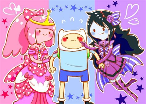 Finn Финн парнишка Финн Финн парнишка Bonnibel Marceline Марселин Королева