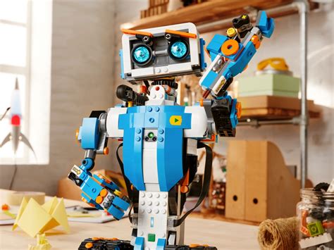 Habilidades De Robótica Para Niños Pandaanchamx
