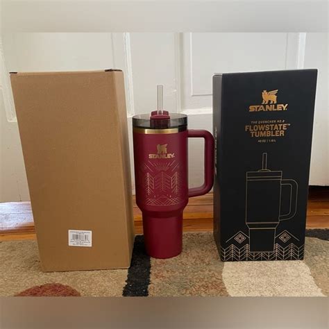 Stanley Kitchen Stanley Winterscape Quencher H2 Flowstate Tumbler
