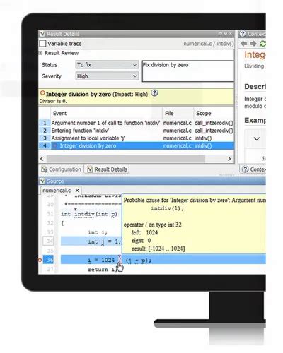 Polyspace Bug Finder Access At Best Price In Hyderabad By UURMI ID