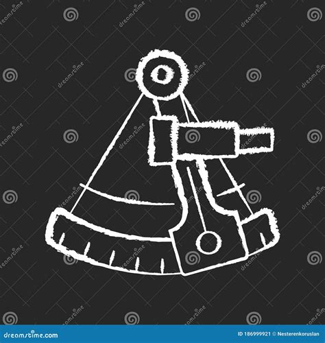 Antique Sextant Isolated Illustration Vector 87555116