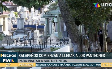 Panteones De Xalapa Comienza A Recibir Visitantes