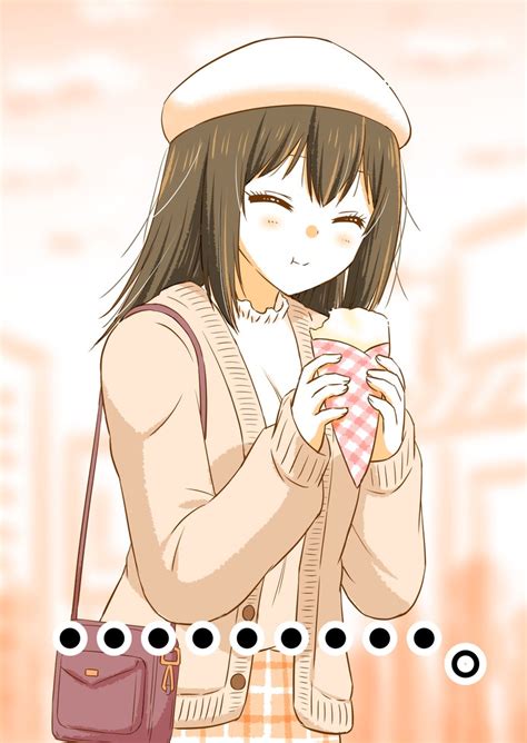 「付き合ってから初めてのデート55 ・・・あれ間接キスになっちゃった💦 つづきと無料一気読みはこちらからどう」なるあすくの漫画