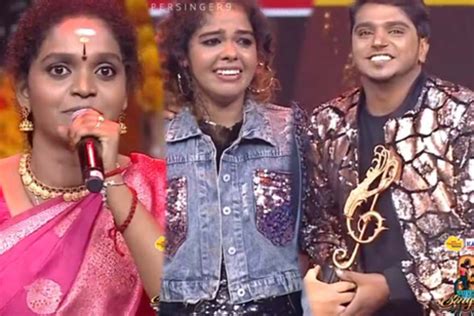 சூப்பர் சிங்கரில் 60 லட்சம் ரூபாய் வீட்டை தட்டித்தூக்கிய அருணா
