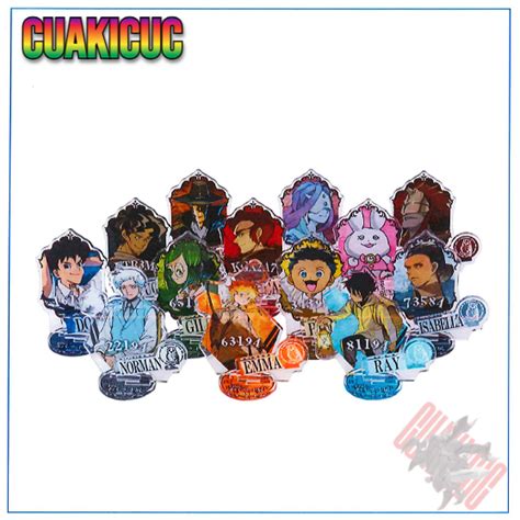 ChÍnh HÃng Standee Acrylic Miền Đất Hứa Figure Collection The