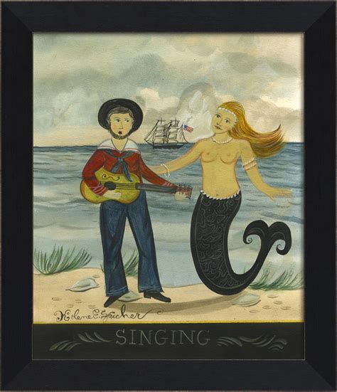 MI Mermaid Singing Spicher And Company