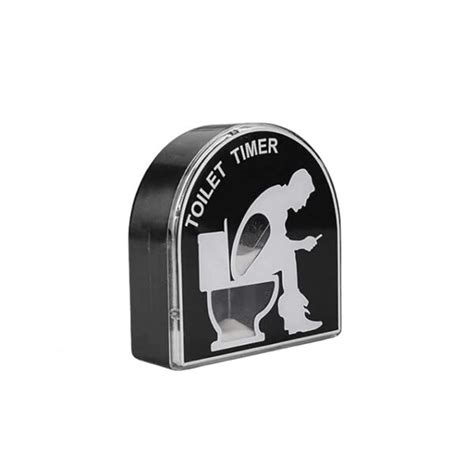 5 Minute Toilet Hourglass Sand Timer And Decompression Toy Men And