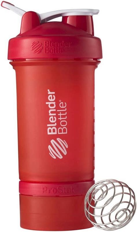 Blenderbottle - ProStak Full Color, 650мл коралловый (Аксессуары / Шейкеры)