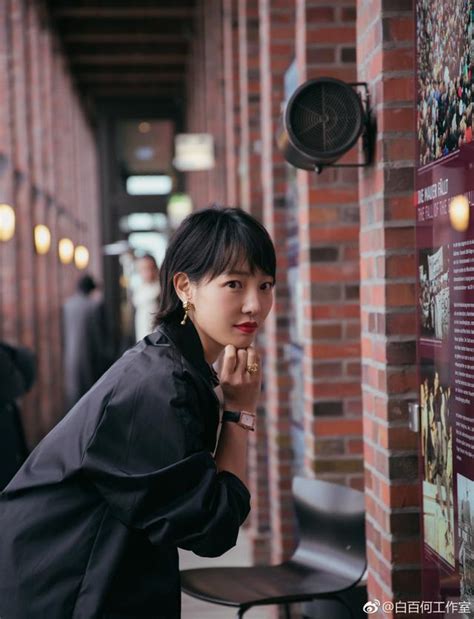 白百何近照優雅脫俗，34歲美得像少女，離婚後的她顏值事業達巔峰 每日頭條
