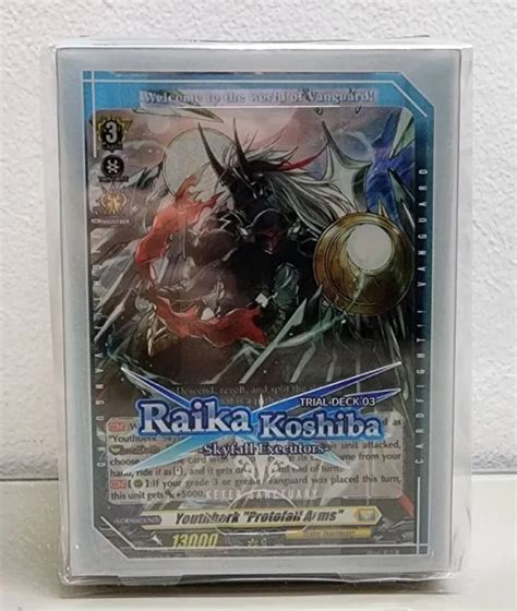 Cardfight Vanguard Trial Deck 03 Raika Koshiba Skyfall Executors